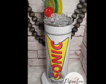 Sonic Route 44 Cup - Etsy