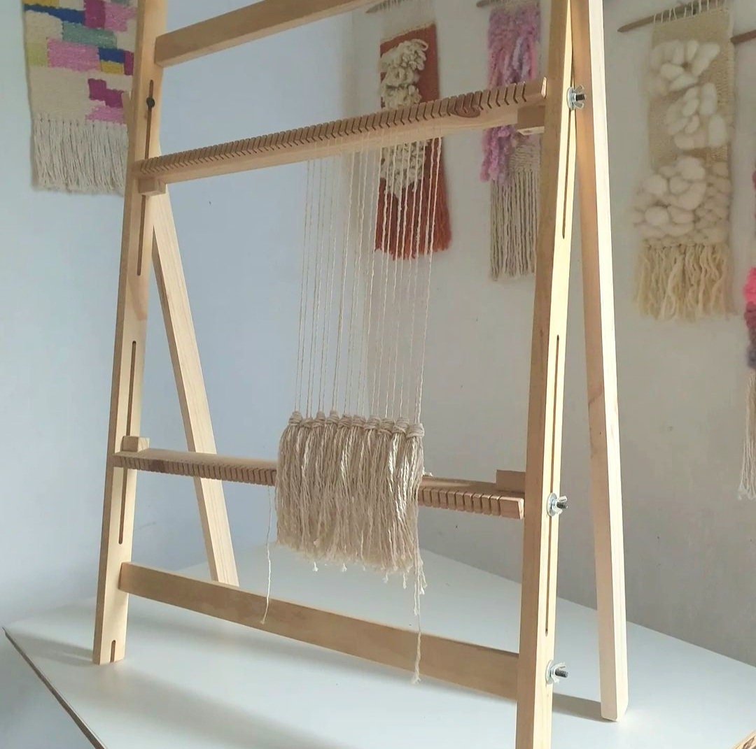 24x39 Inches Adjustable Frame Loom - Etsy Australia