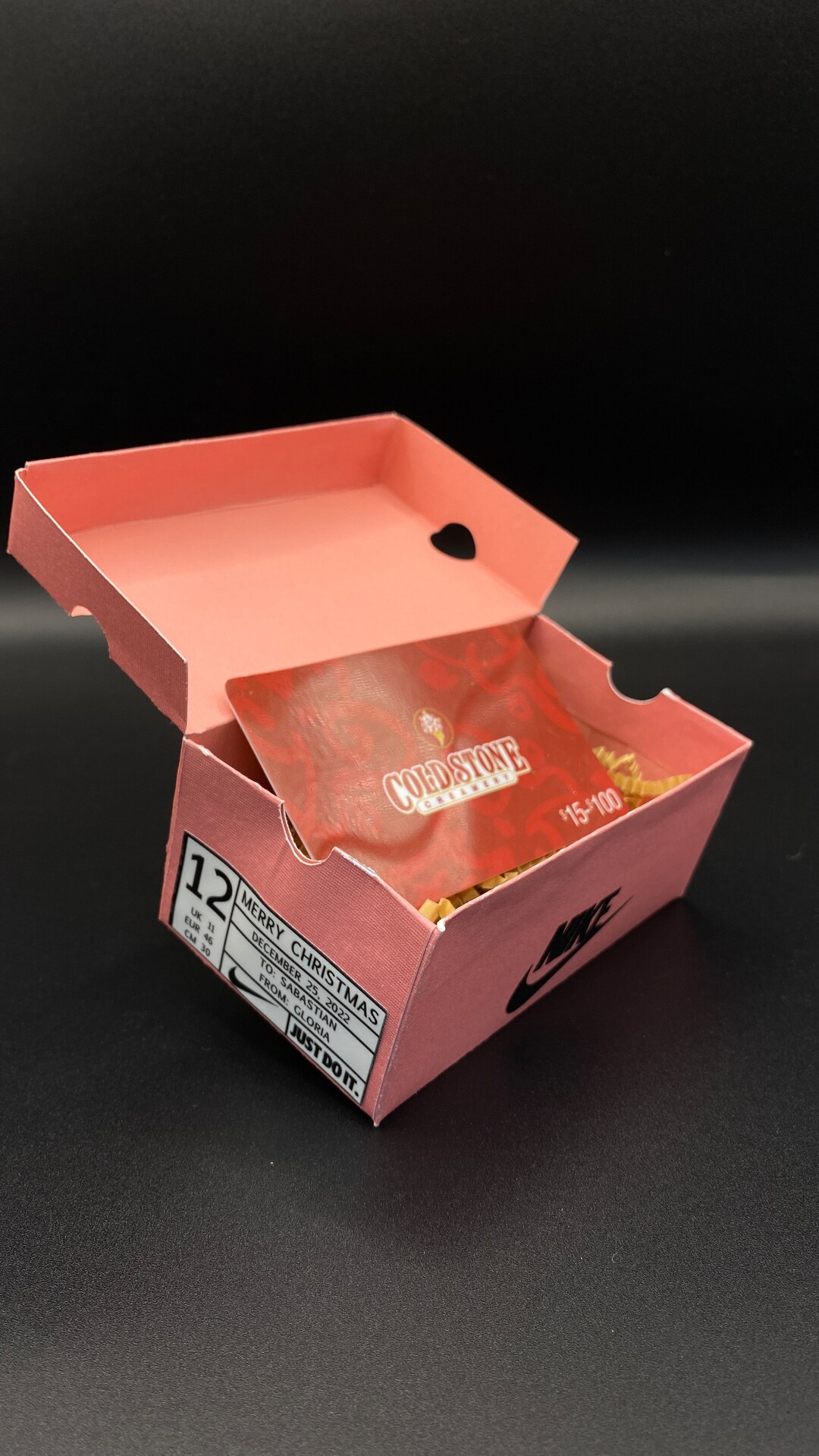 Shoe Box Template (SIZABLE) - Etsy