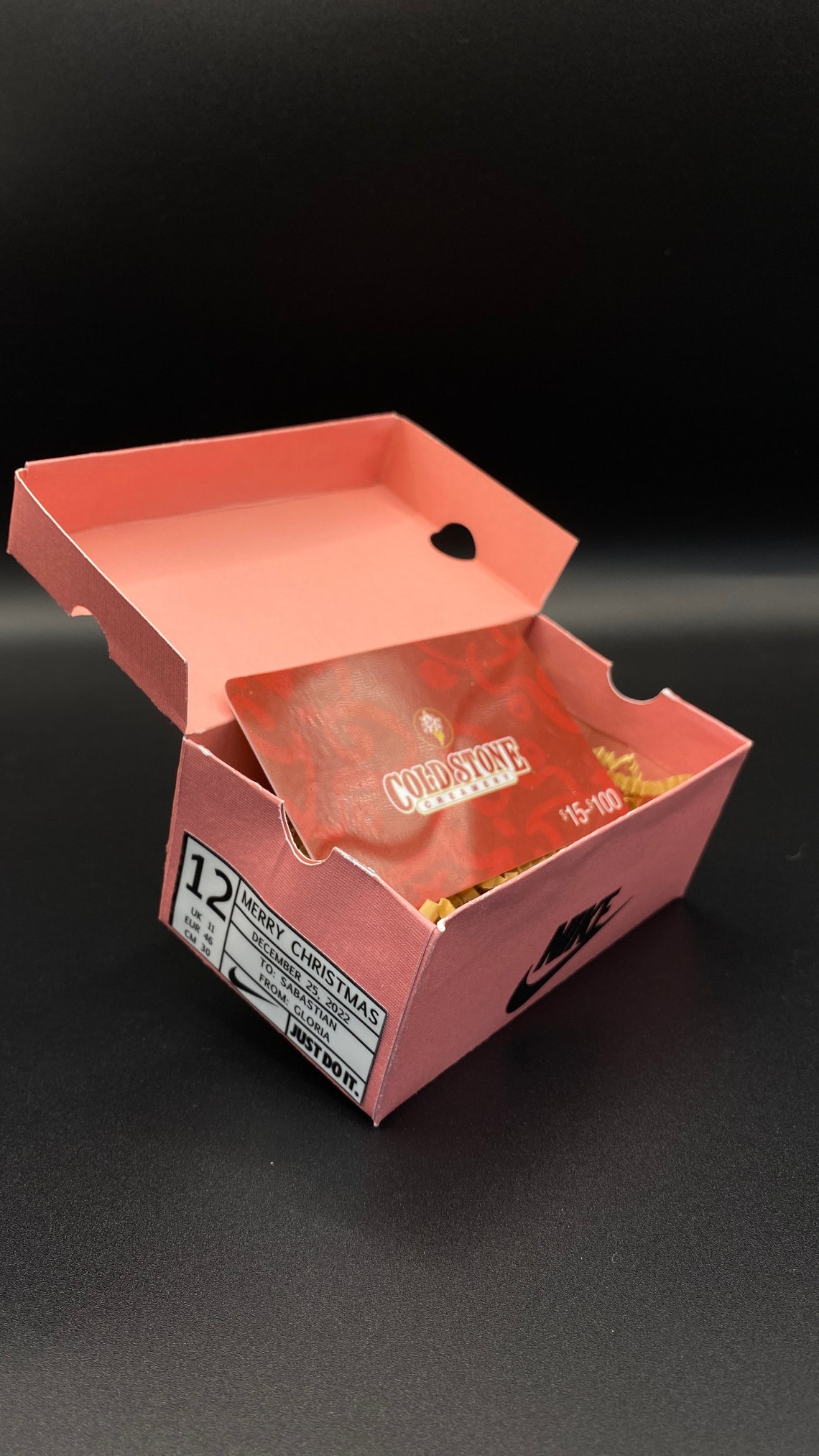 Shoe Box Template (SIZABLE) - Etsy