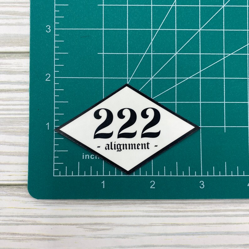 Angel Number Sticker - Etsy