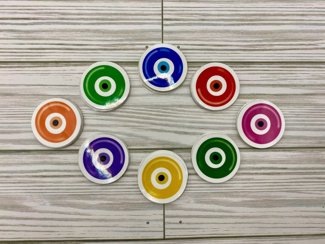 Evil Eye Sticker - Etsy