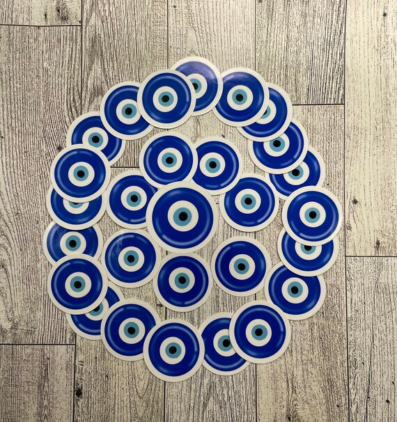Evil Eye Sticker - Etsy