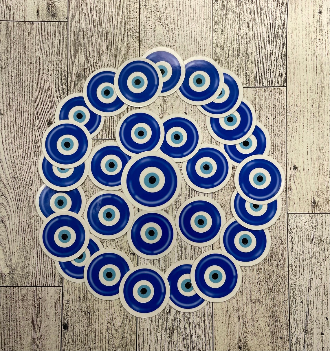 Evil Eye Sticker - Etsy