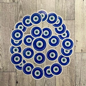 Evil Eye Sticker - Etsy