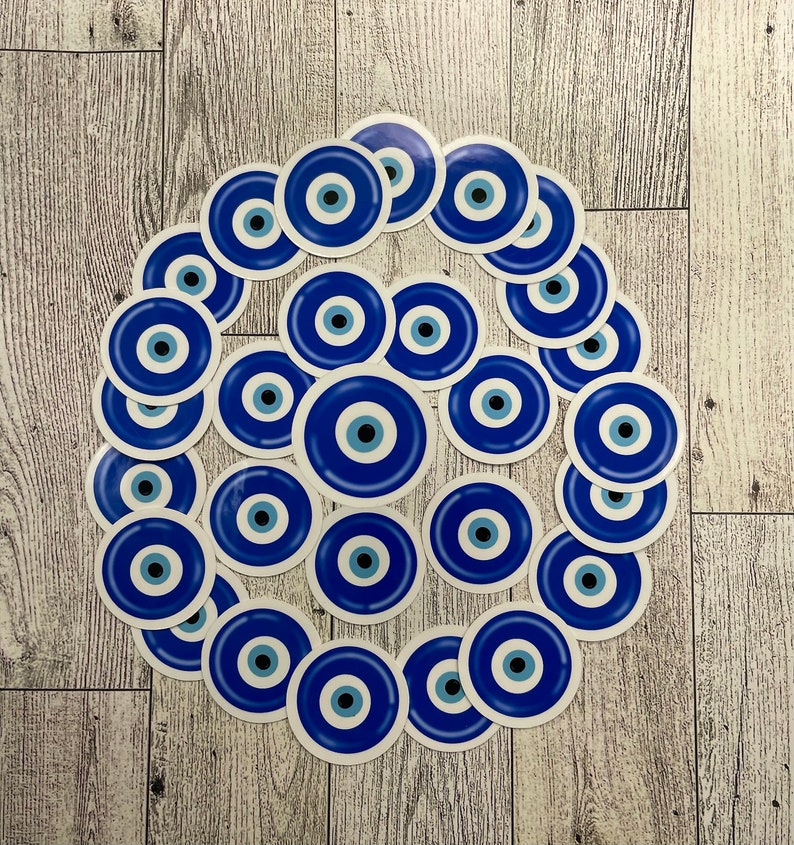 Evil Eye Sticker - Etsy