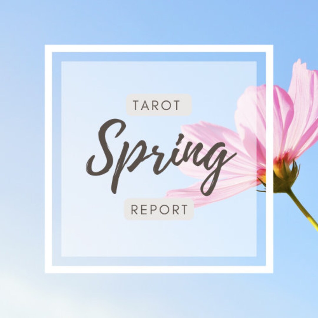 Detailed Spring Tarot Report - Etsy