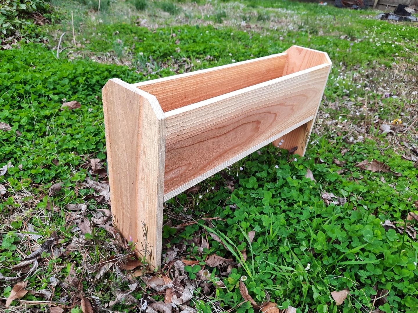 Raised Planter Box - Etsy