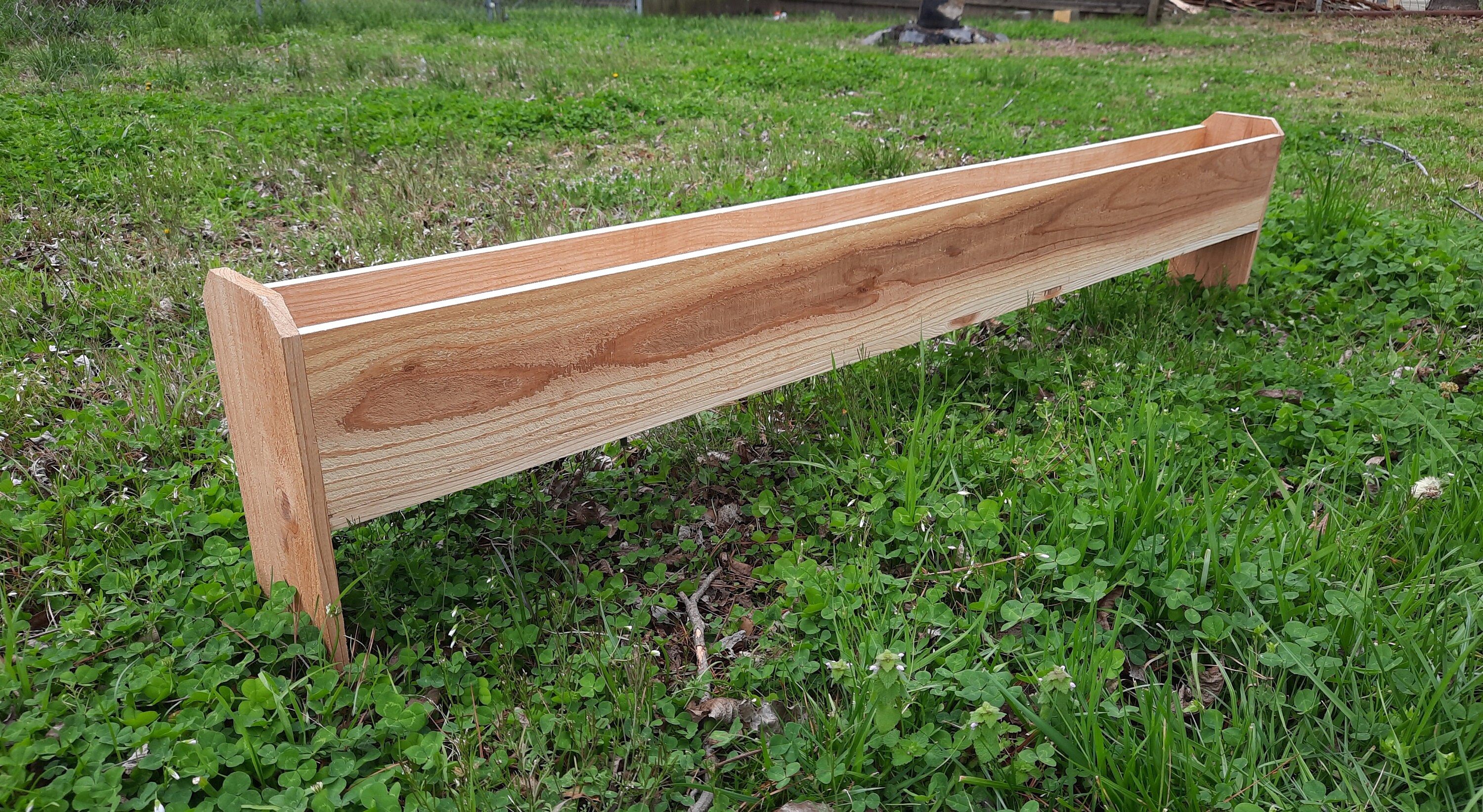 Raised Planter Box - Etsy