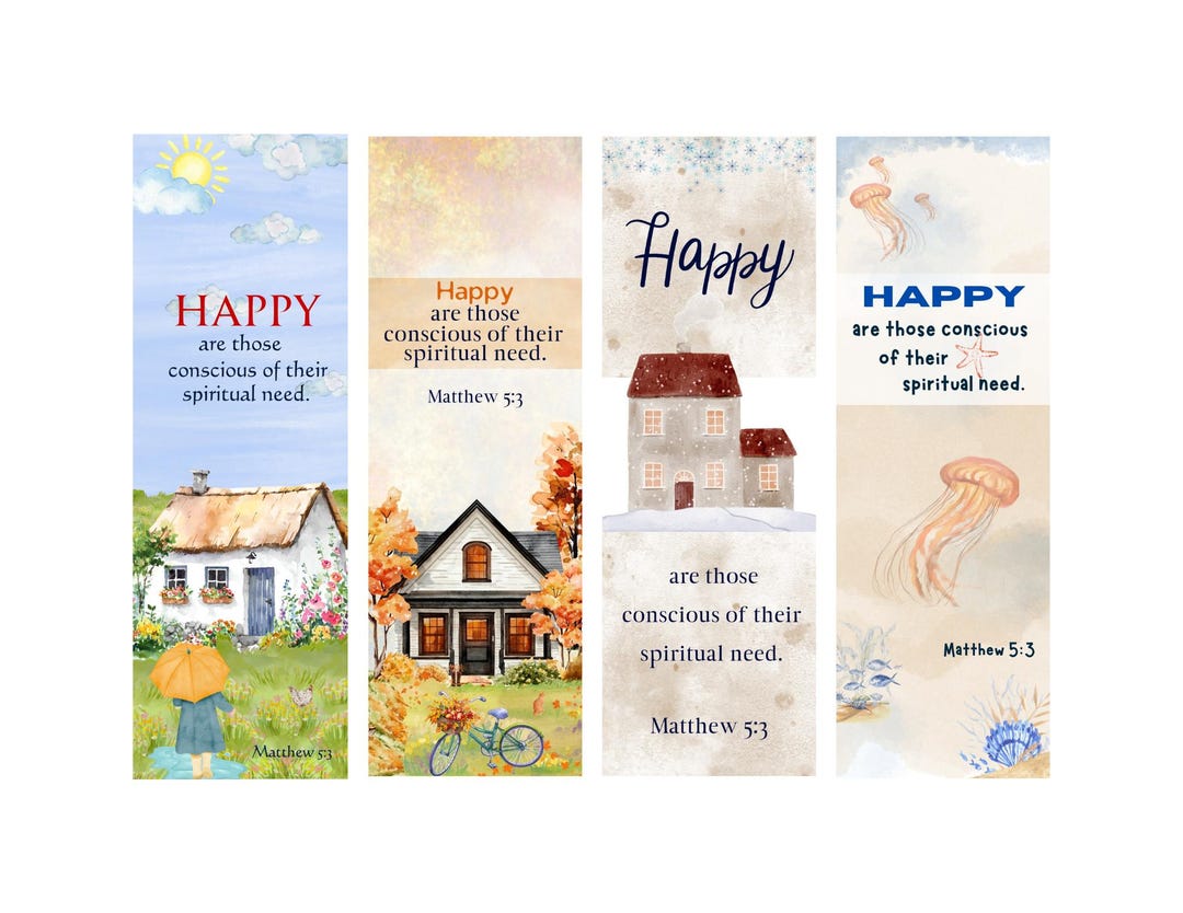 Printable JW Bible 2026 Text Bookmarks Digital Download Pdf. - Etsy
