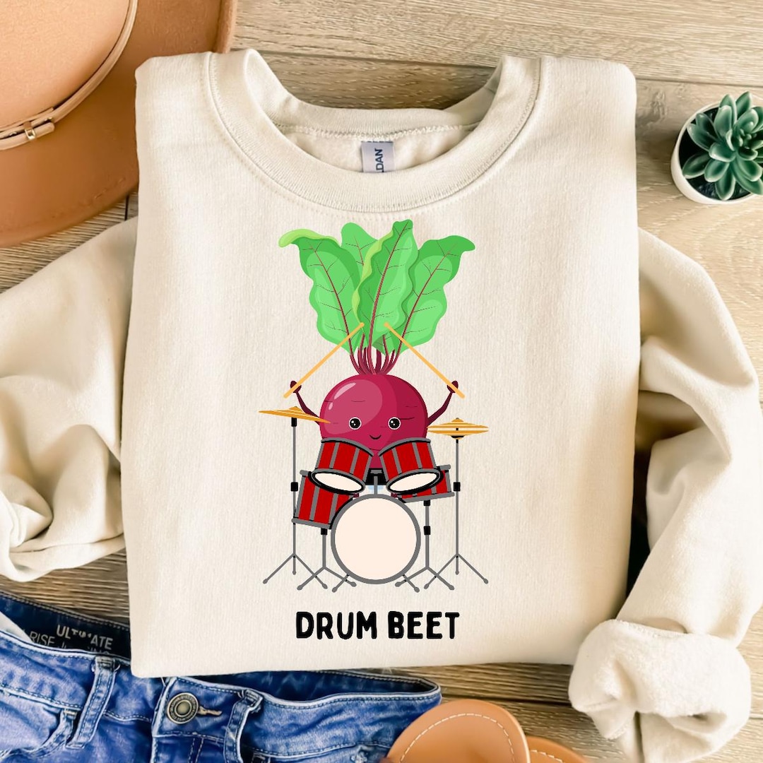 Drum Beet | Cute Drum Beet Playing Drums | Drum Beats Sublimation ...