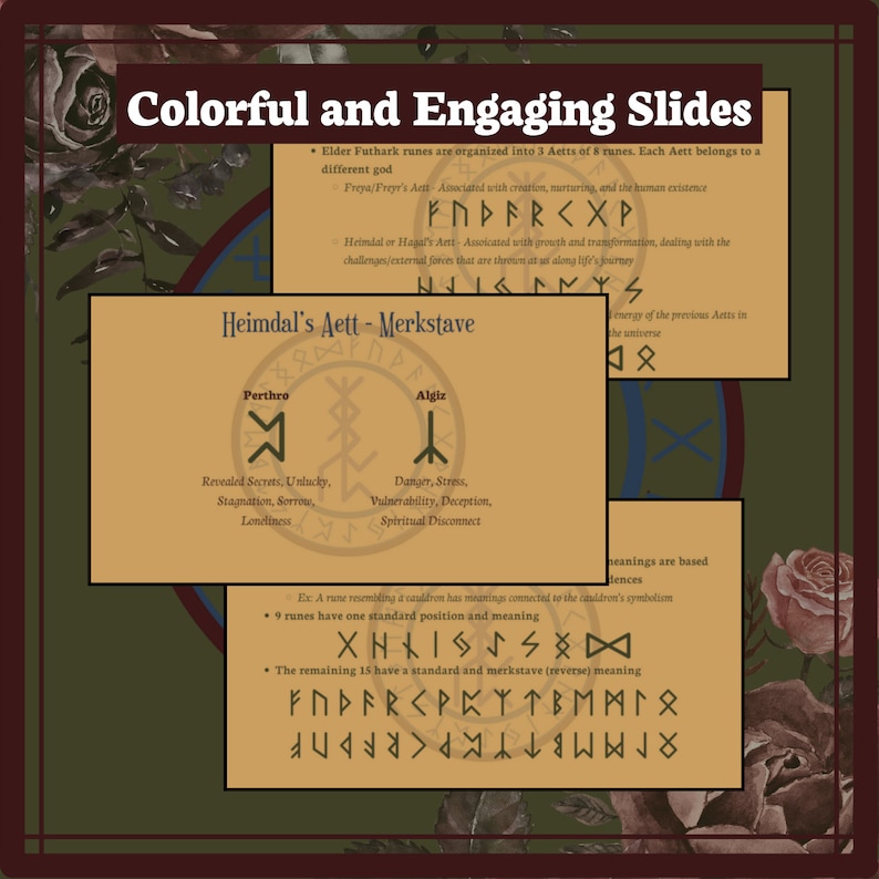 Elder Futhark Runes 101 Class | Beginner, Intro, Orientation, Virtual ...