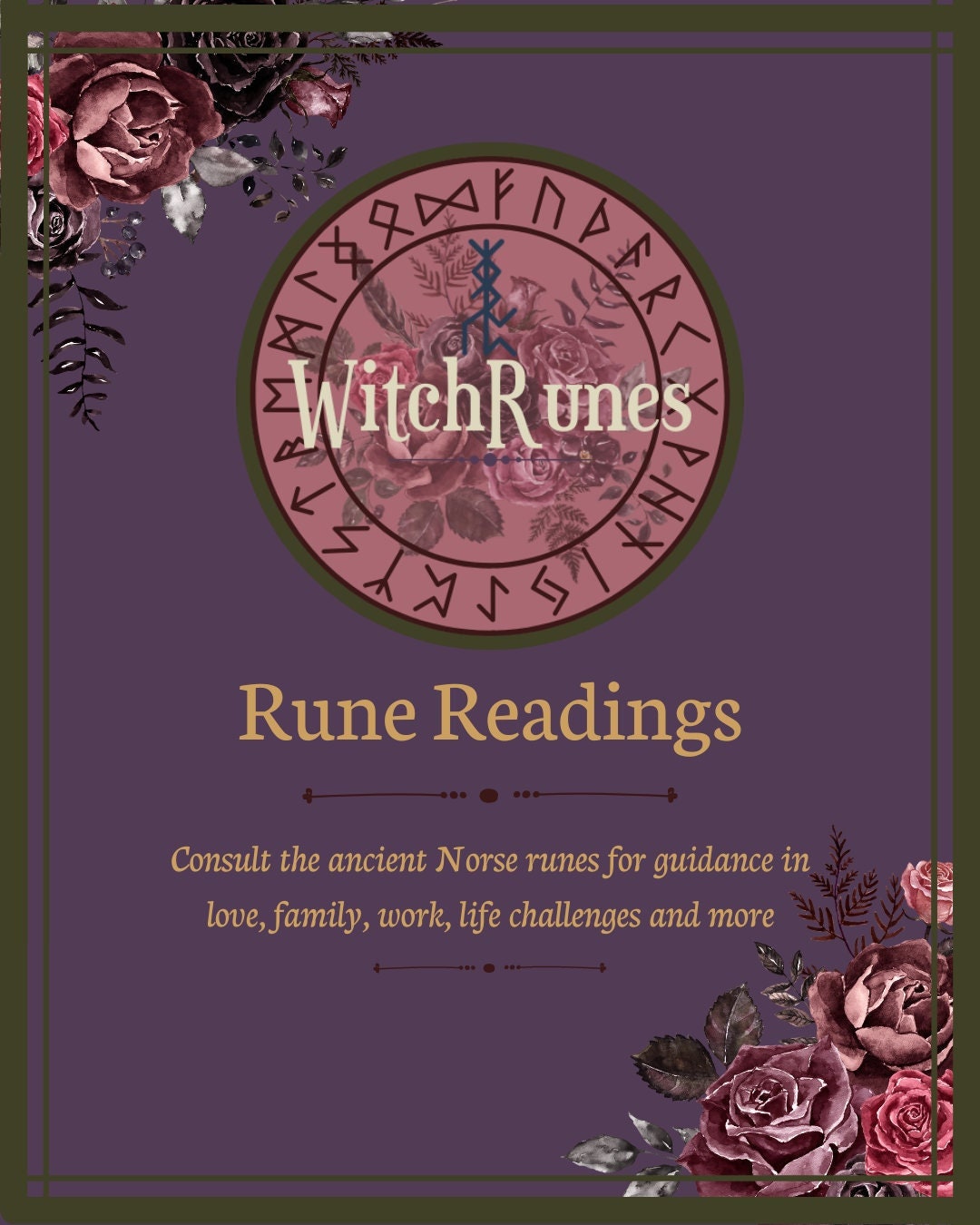 In Depth, Personalized Elder Futhark Rune Reading Provides Guidance for ...