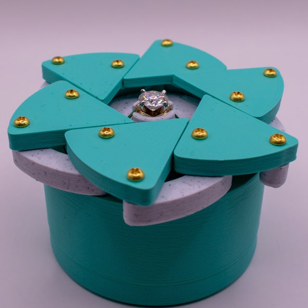 Mechanical Ring - Etsy