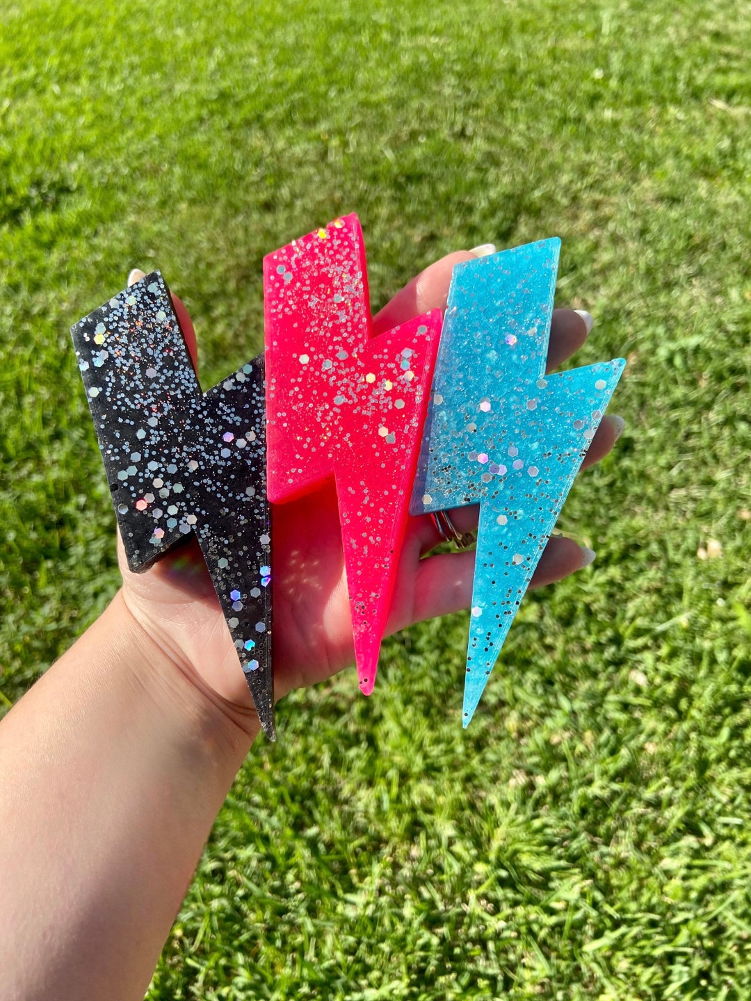 Freshies Freshy Freshie Lightning Bolt Freshie - Etsy