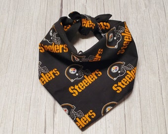 Steelers Nfl Bandana - Etsy