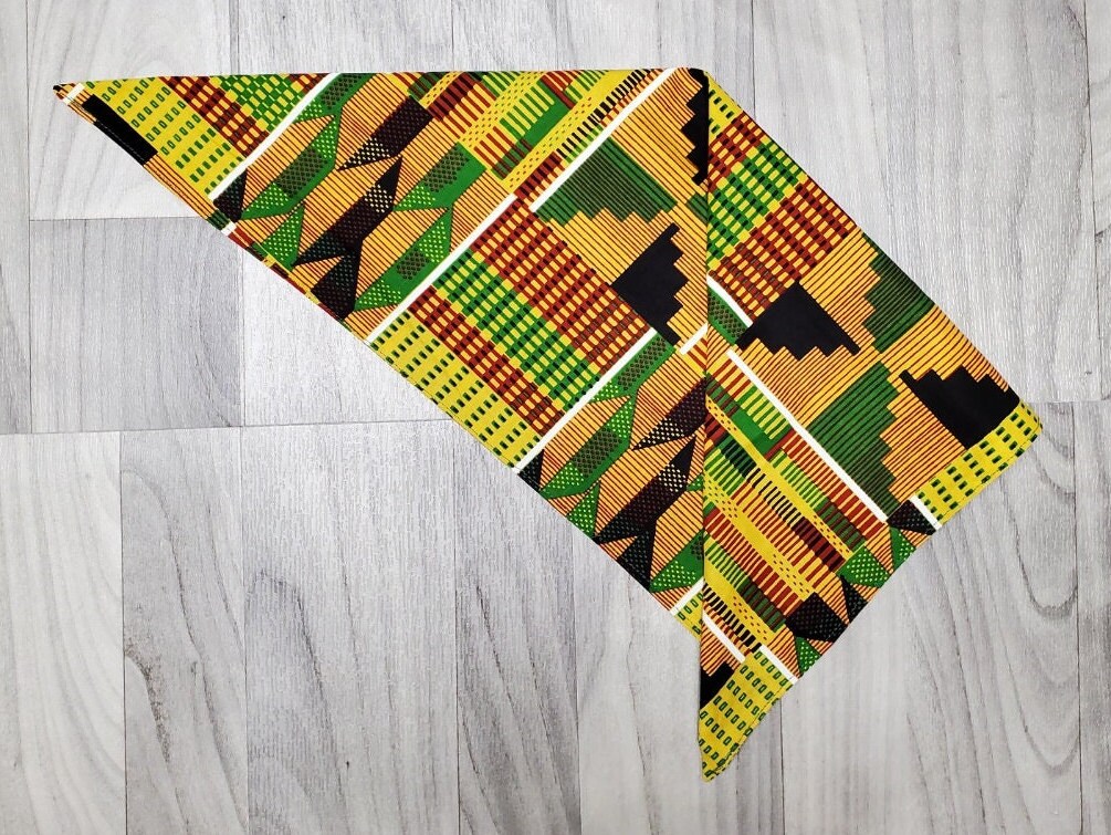 Ethnic African Print Dog Bandana - Etsy