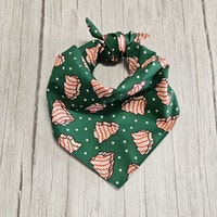 Christmas Bandana - Etsy