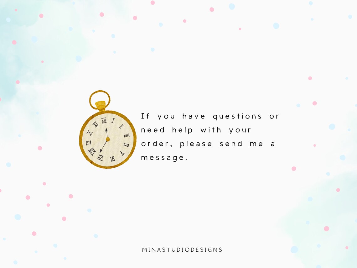 Alice in Wonderland Watercolor Clipart Tea Party Clipart Fairytale ...