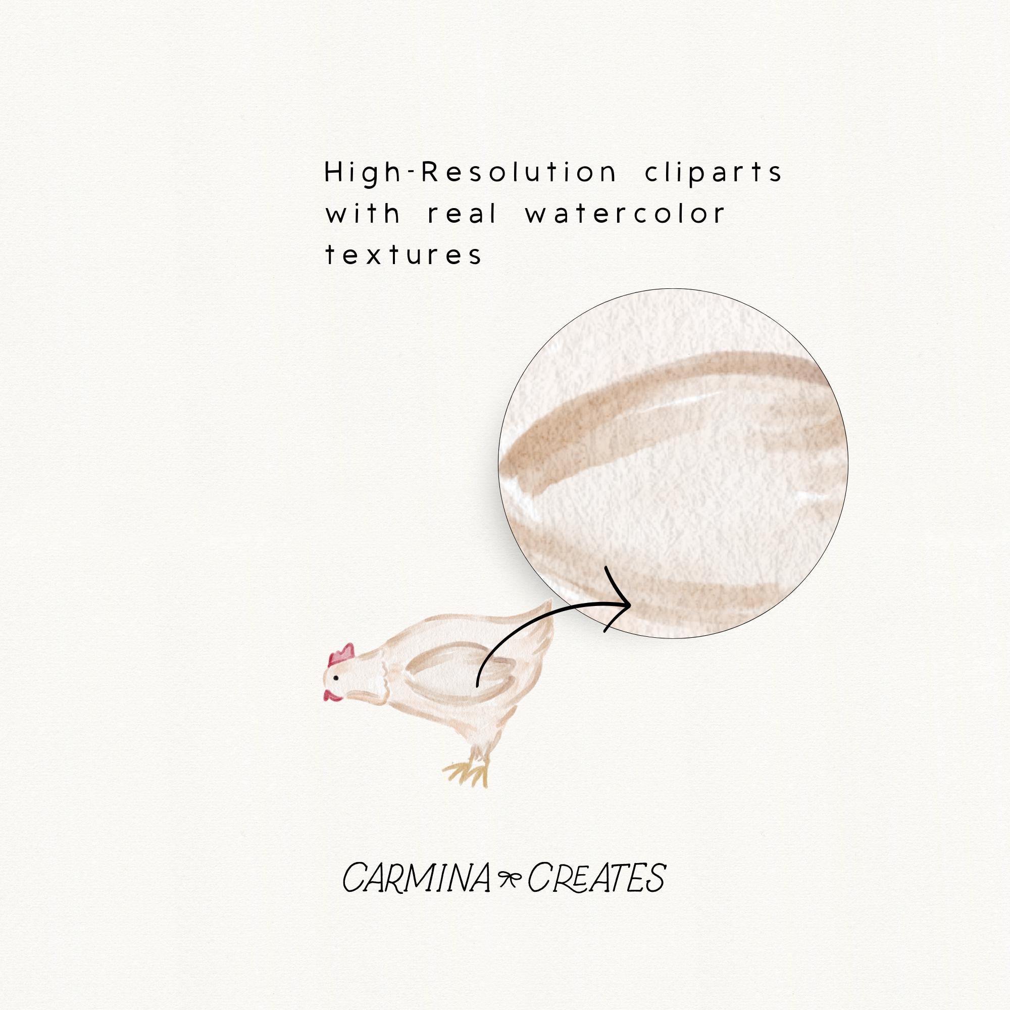 Farmers Market Baby Shower Watercolor Illustration Pack, Locally Grown ...