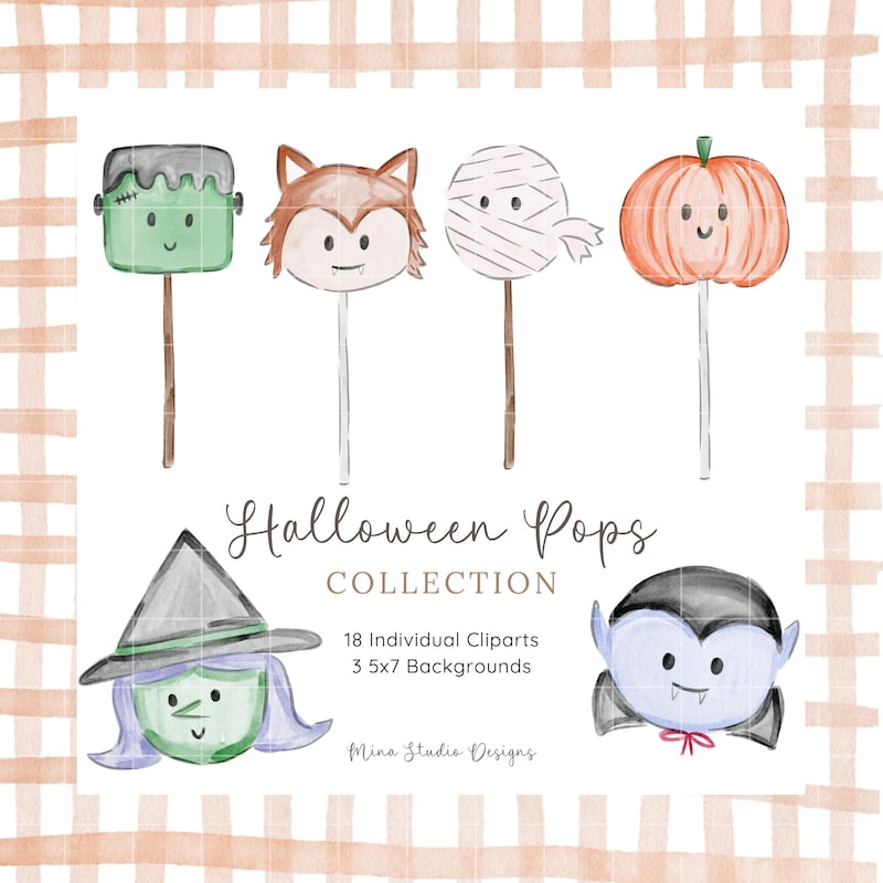 Halloween Cake Pop Images - Etsy
