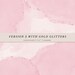Pink Watercolor Digital Background Pink With Glitters Watercolor ...