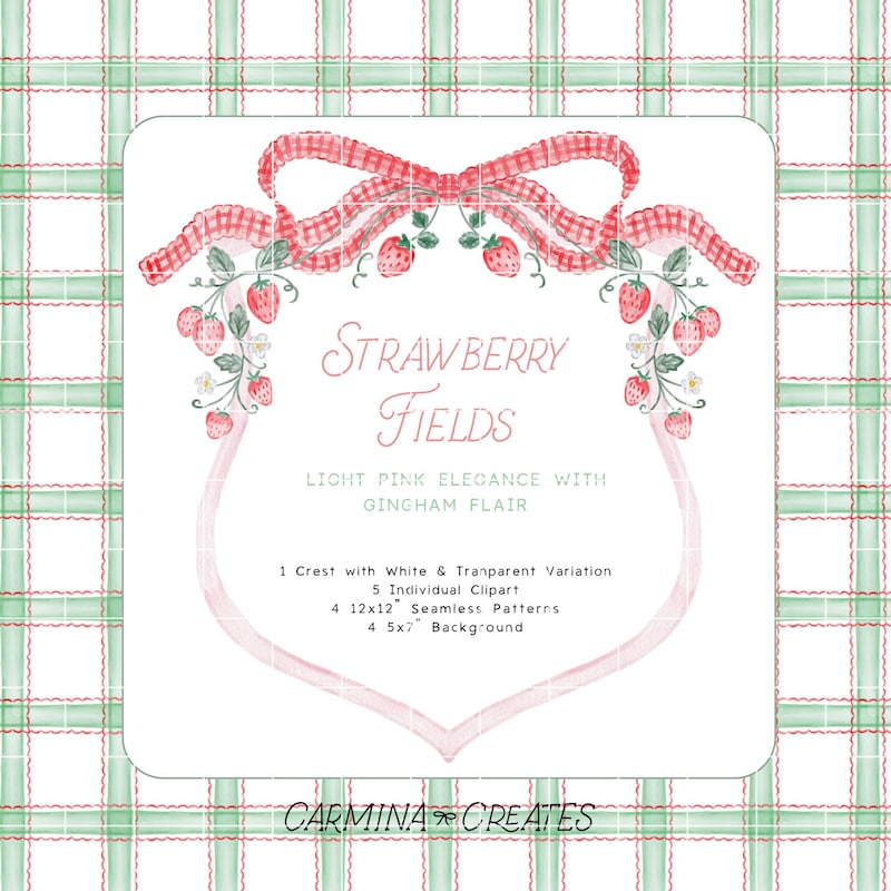 Gingham - Etsy