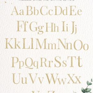 Gold Alphabet Clipart, Gold Glitter Letters PNG, Gold Numbers Cliparts ...