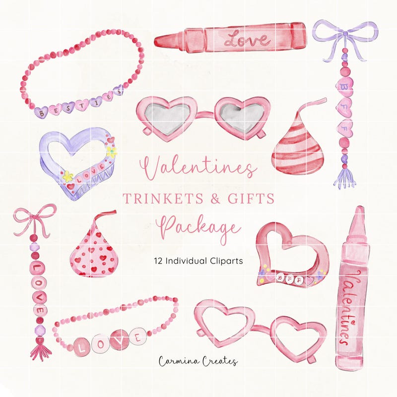 Preppy Clip Art - Etsy