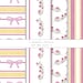Princess Aurora Watercolor Crest, Pink Bow Floral Crest Clipart ...