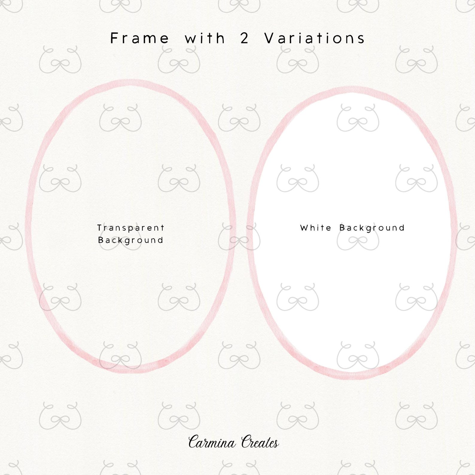 Watercolor Pink Roses Frame, Pink Bow Baby Crest, Baby Girl Watercolor ...