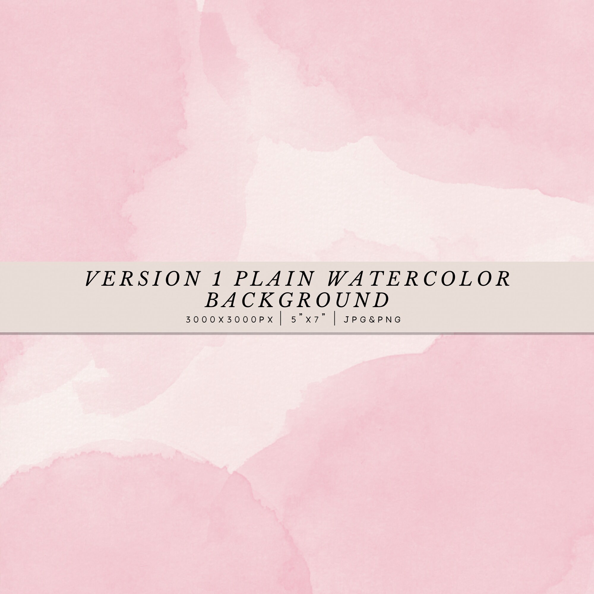 Pink Watercolor Digital Background | Pink With Glitters Watercolor ...