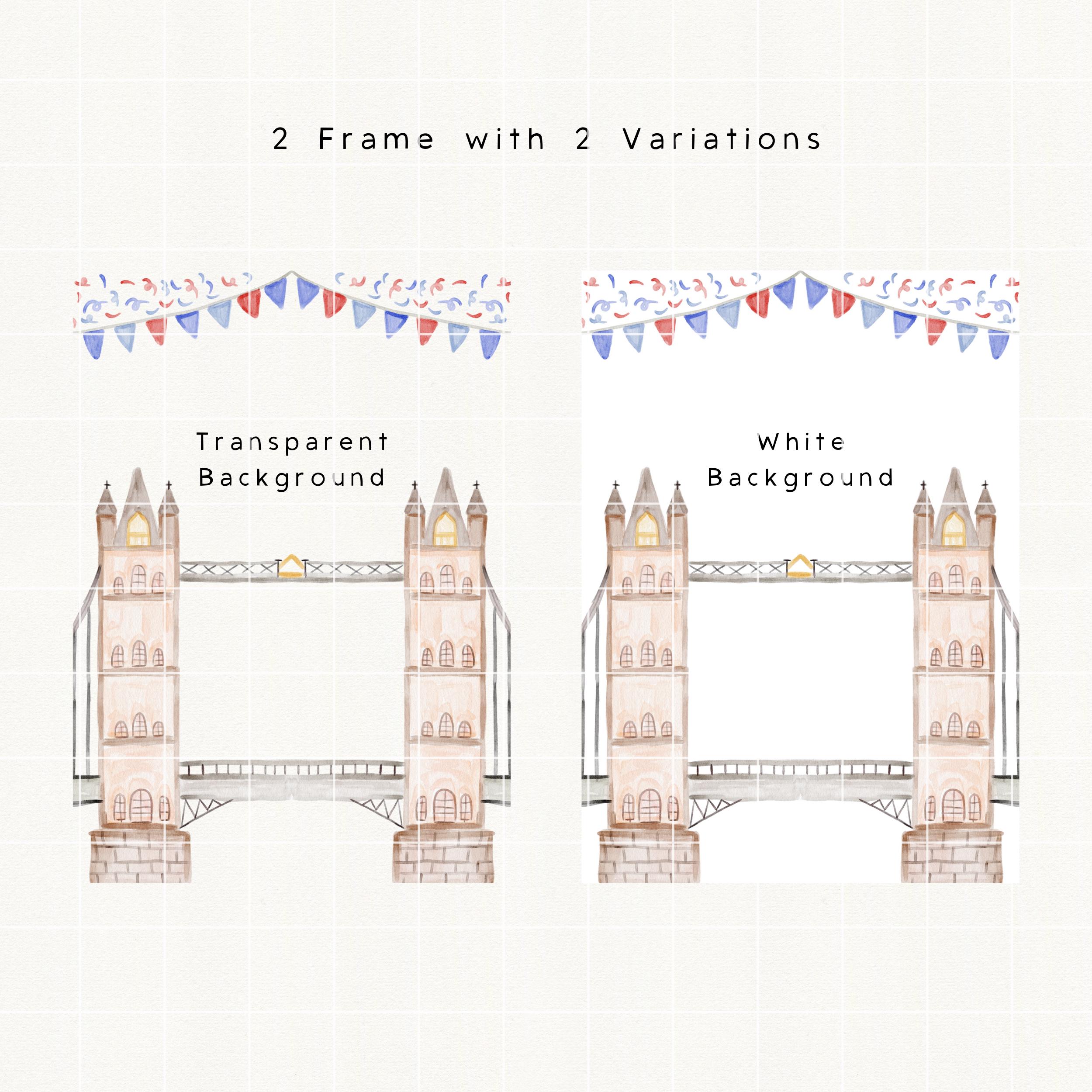 Watercolor Paddington Bear Clipart, UK Watercolor Clipart Bundle ...