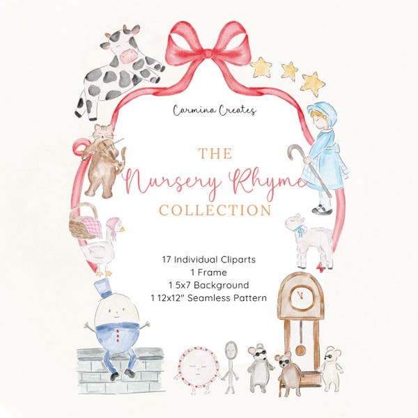 Mary Had Little Lamb - Etsy