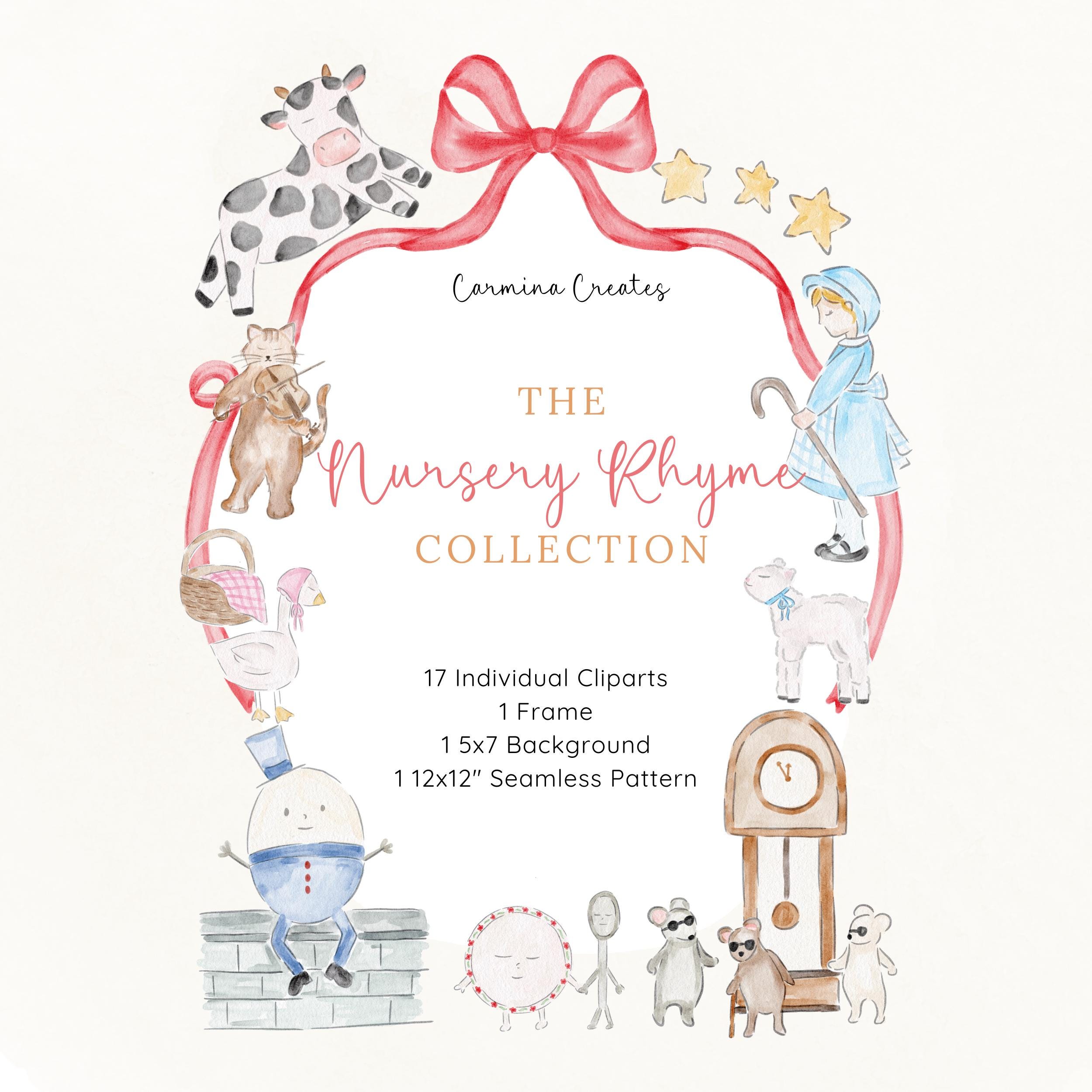 Mary Had Een Klein Lammetje Clipart Zwart Wit 51 Mary Had Little Lamb
