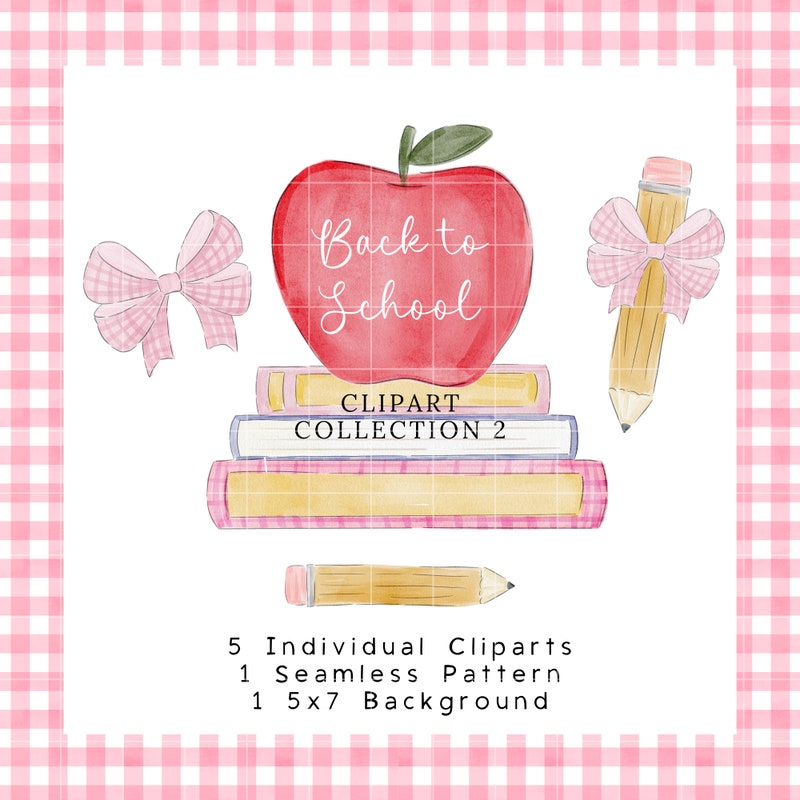 Preppy Clip Art - Etsy