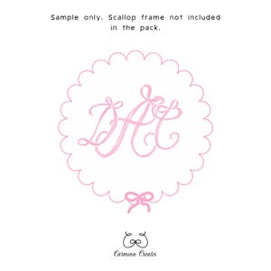 Baby Pink Bow Alphabet Watercolor Clipart, Ribbon Monogram Letters PNG ...