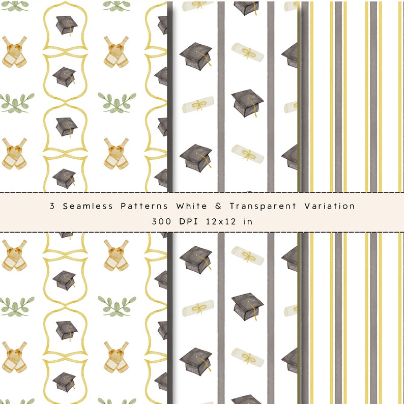 Gold Graduation Watercolor Clip Art, Graduation Hat Clipart, Gold Crest ...