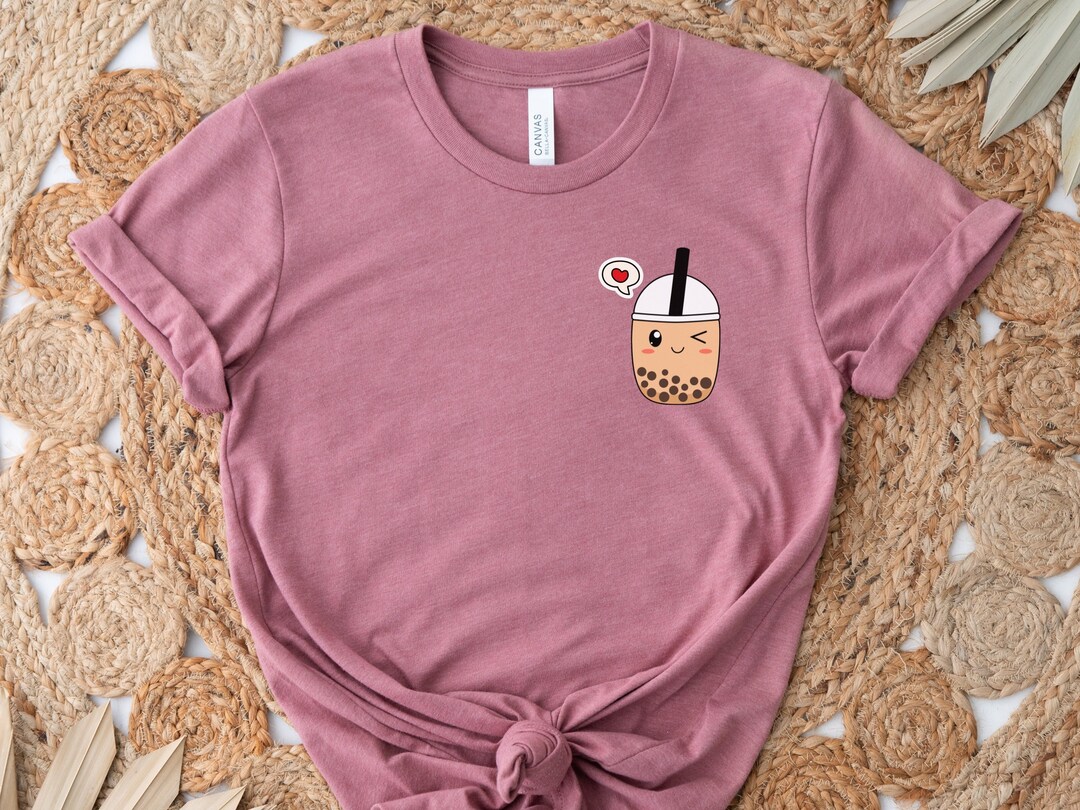Pocket Boba Shirt or Bubble Tea T-shirt for the Boba Lover and Gift for ...
