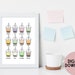 Boba Print Boba Tea Print Bubble Tea Print Boba Wall Art - Etsy