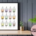 Boba Print Boba Tea Print Bubble Tea Print Boba Wall Art - Etsy