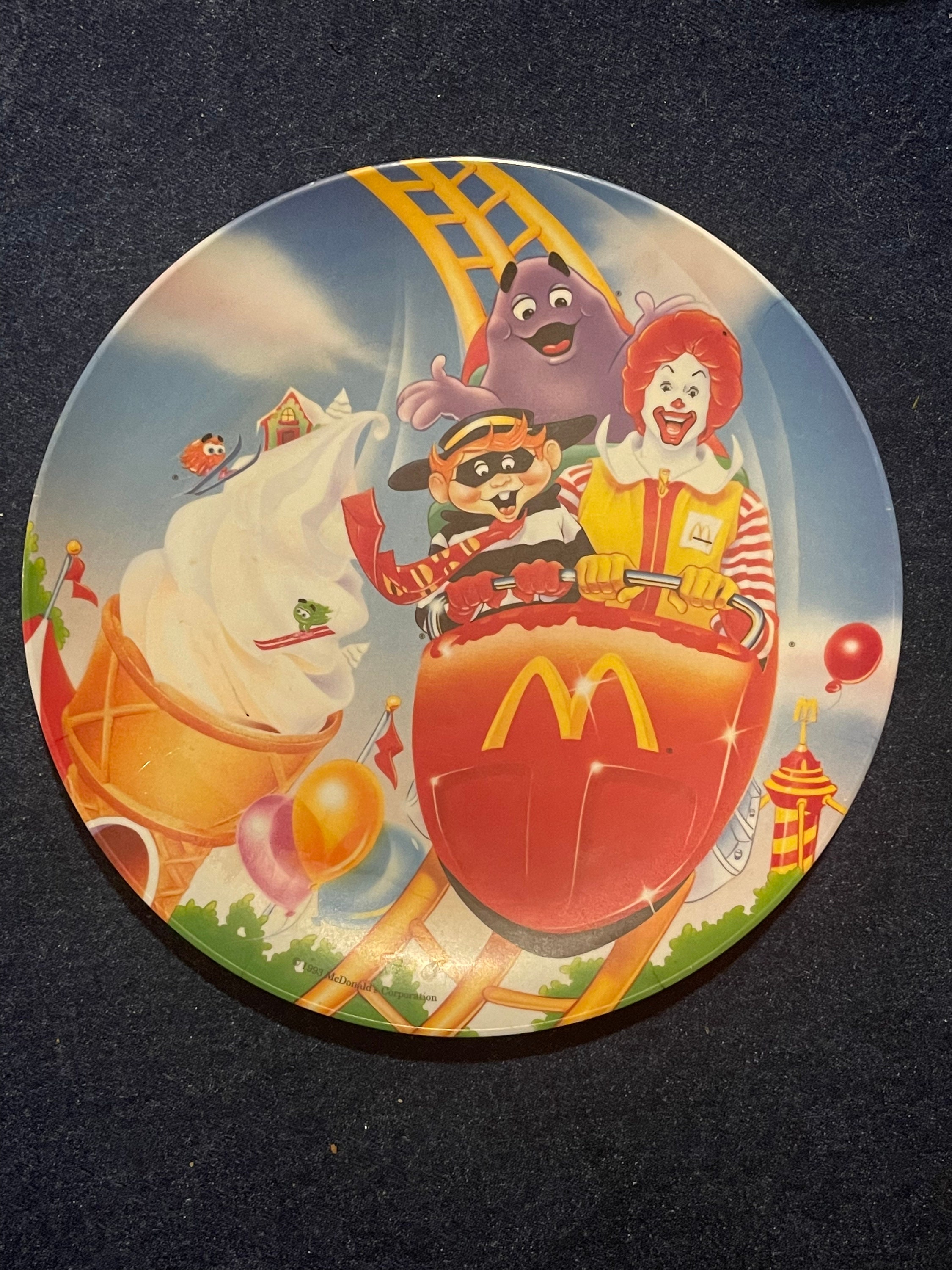 Mcdonalds Plates for sale| 87 ads for used Mcdonalds Plates