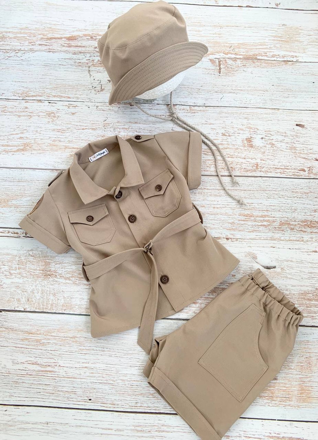 Unique African Safari Costume Safari Adventure Jungle Outfit Baby ...