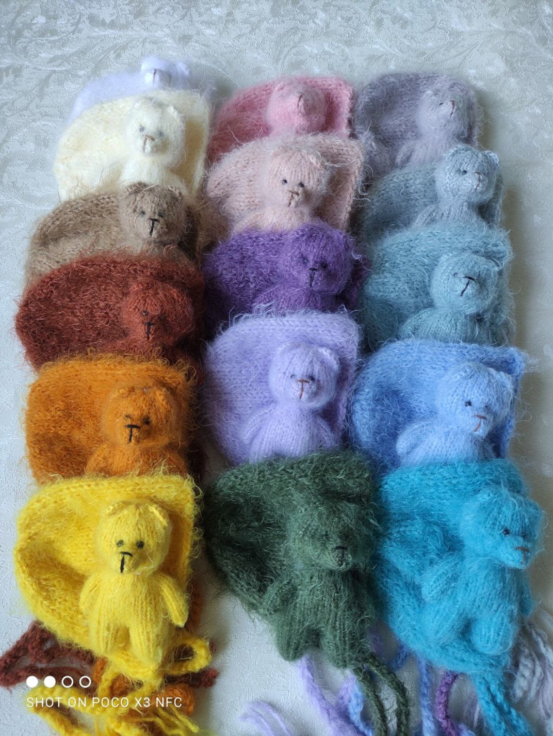 Teddy Bear Baby Outfit Teddy Bear Set for Newborn Photo - Etsy