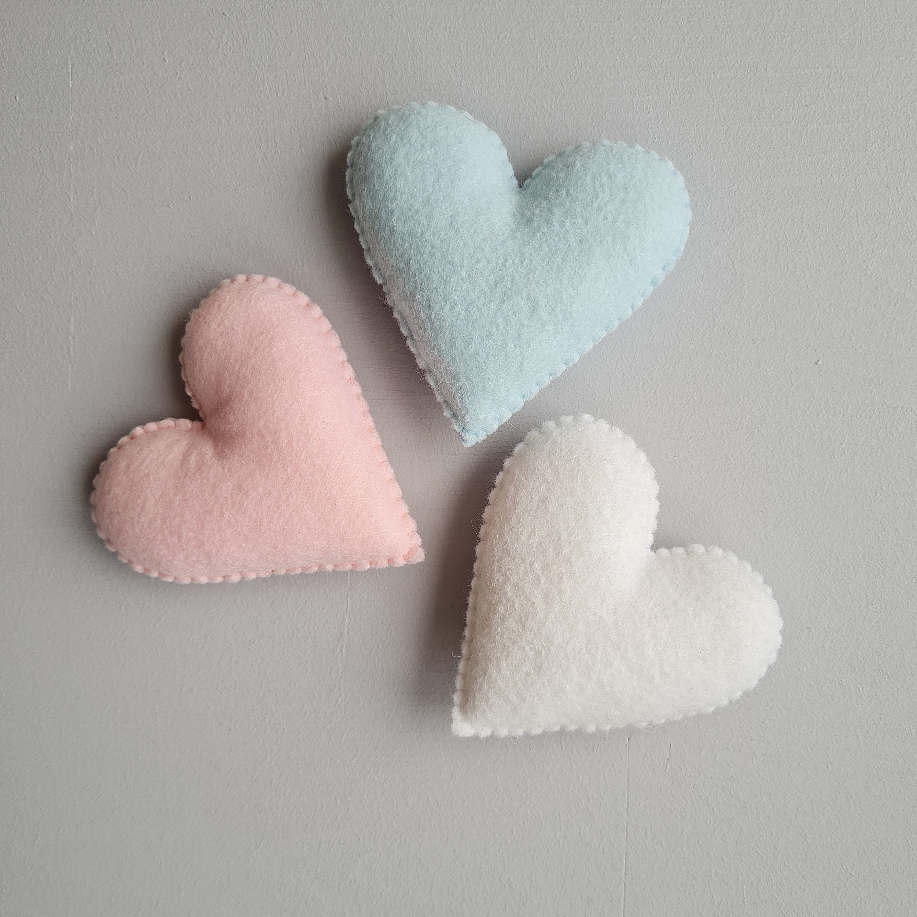 Felt Heart Props Newborn Photo Props Infant Posing Props - Etsy