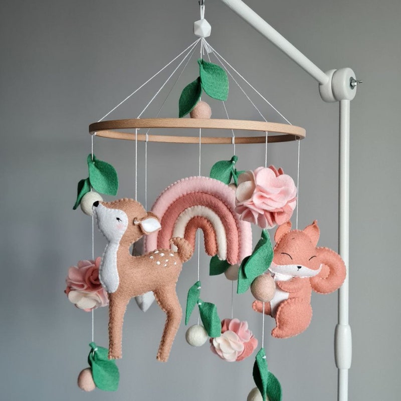 Animal Mobile - Etsy