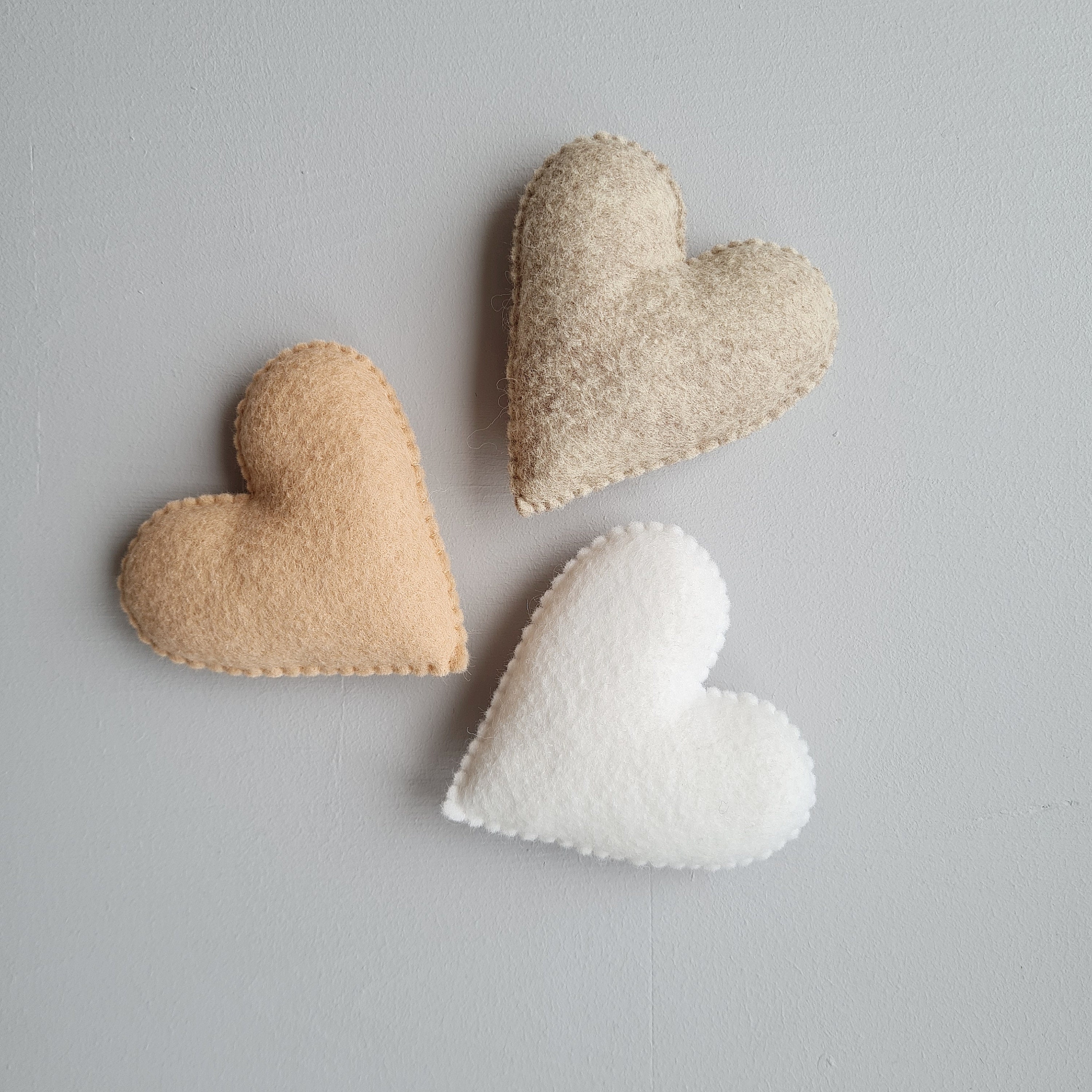Felt Heart Props Newborn Photo Props Infant Posing Props - Etsy