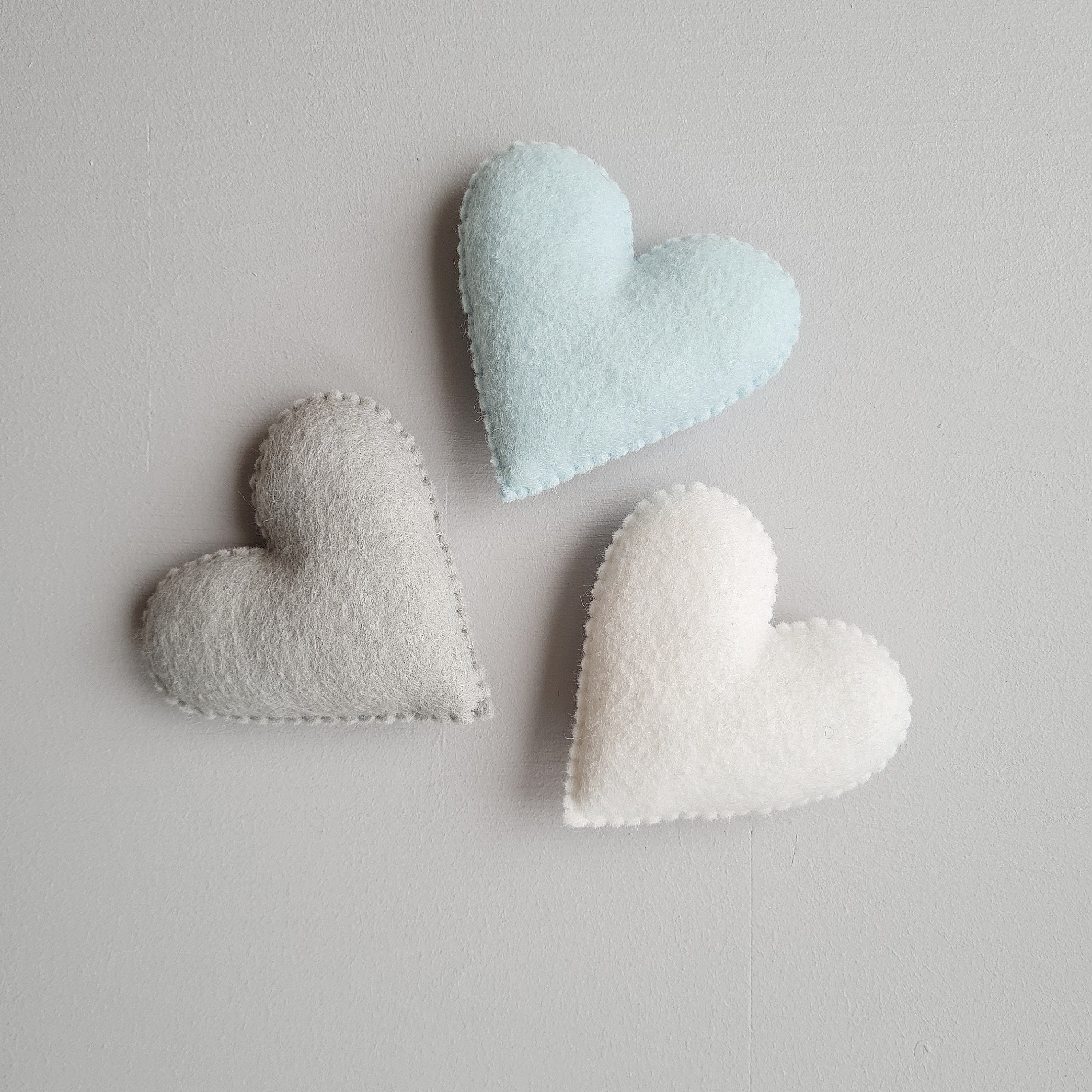 Felt Heart Props Newborn Photo Props Infant Posing Props - Etsy