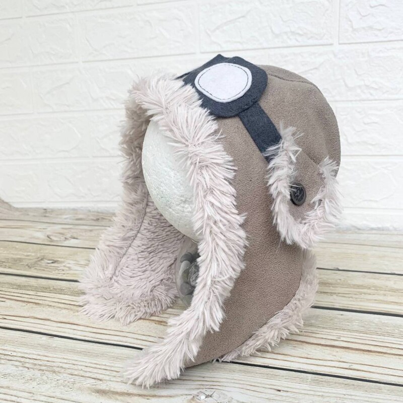 Newborn Aviator Hat - Etsy