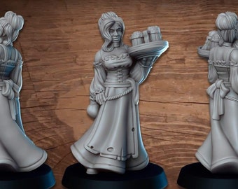 Dnd Tavern Staff - Etsy